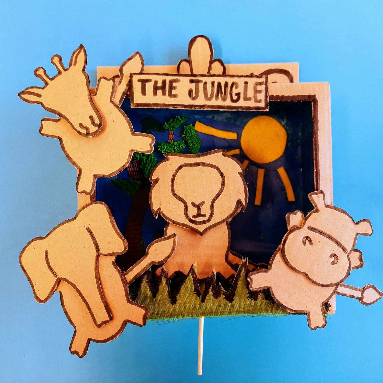 Jungle Puppets and Theatre - Ragtag Arts
