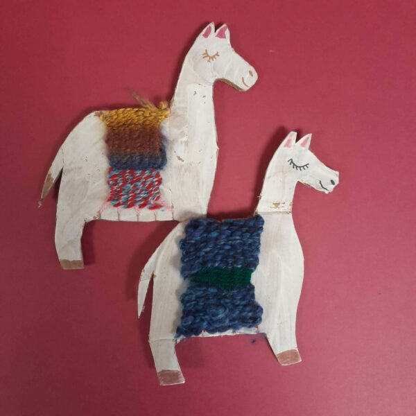 Llama Weaving Kit - Ragtag Arts