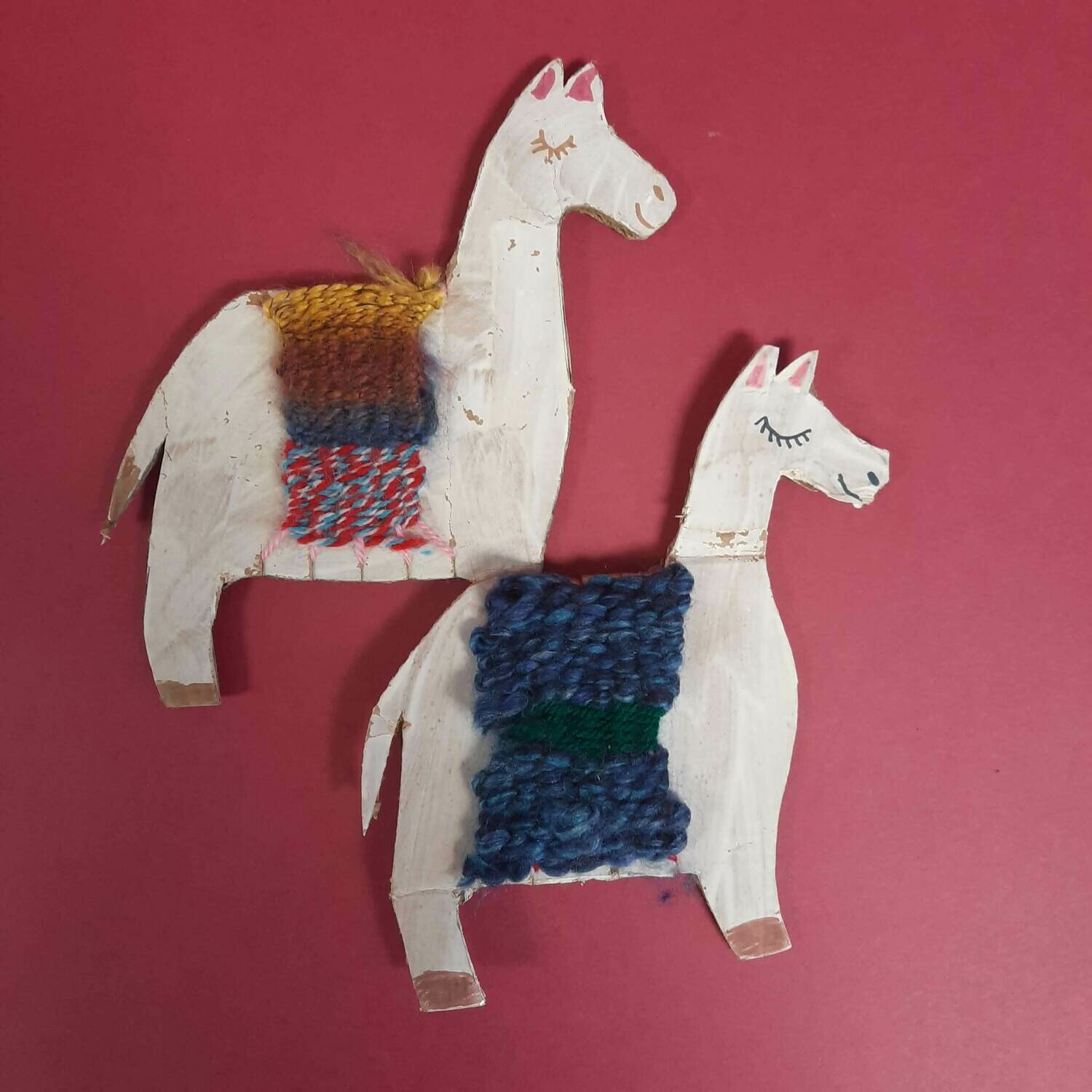 Llama Weaving Kit - Ragtag Arts