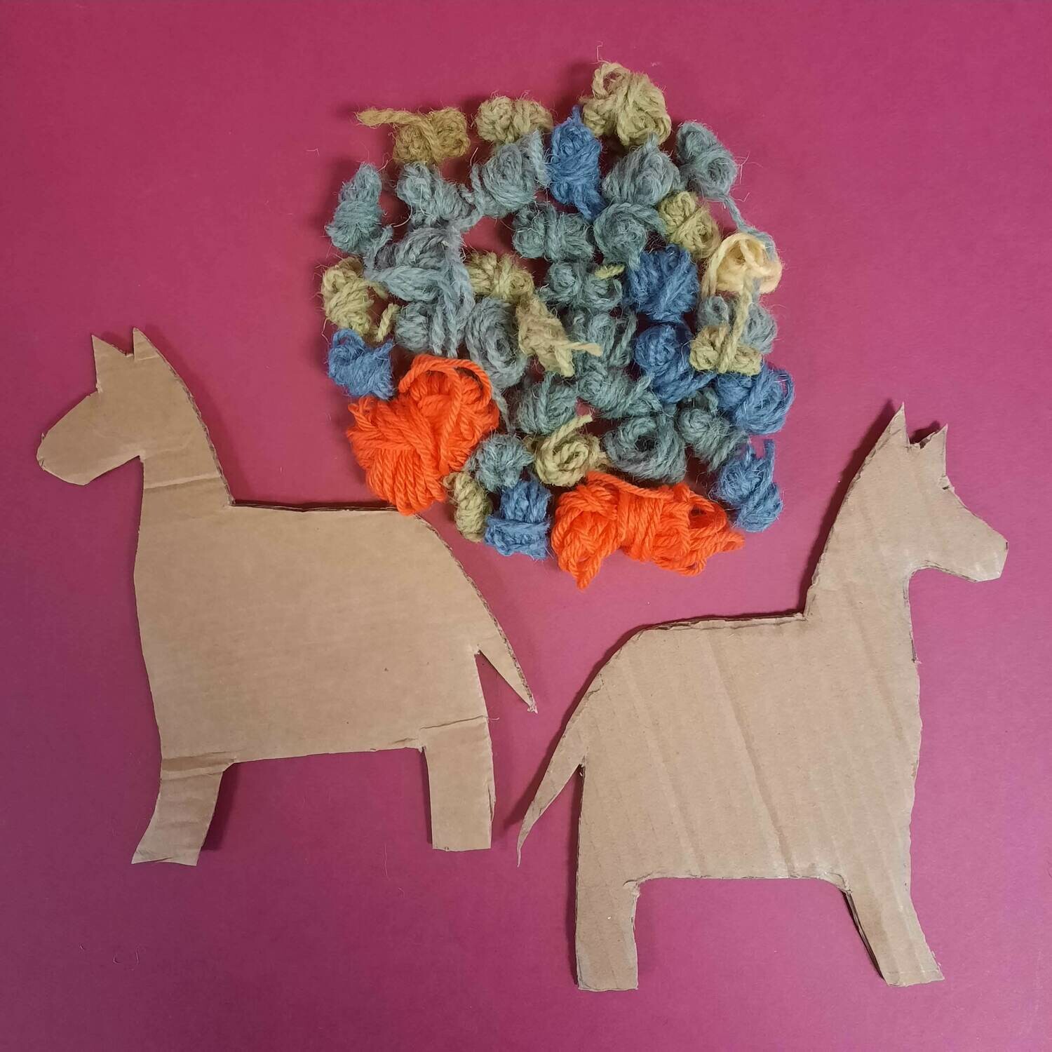 Llama Weaving Kit - Ragtag Arts