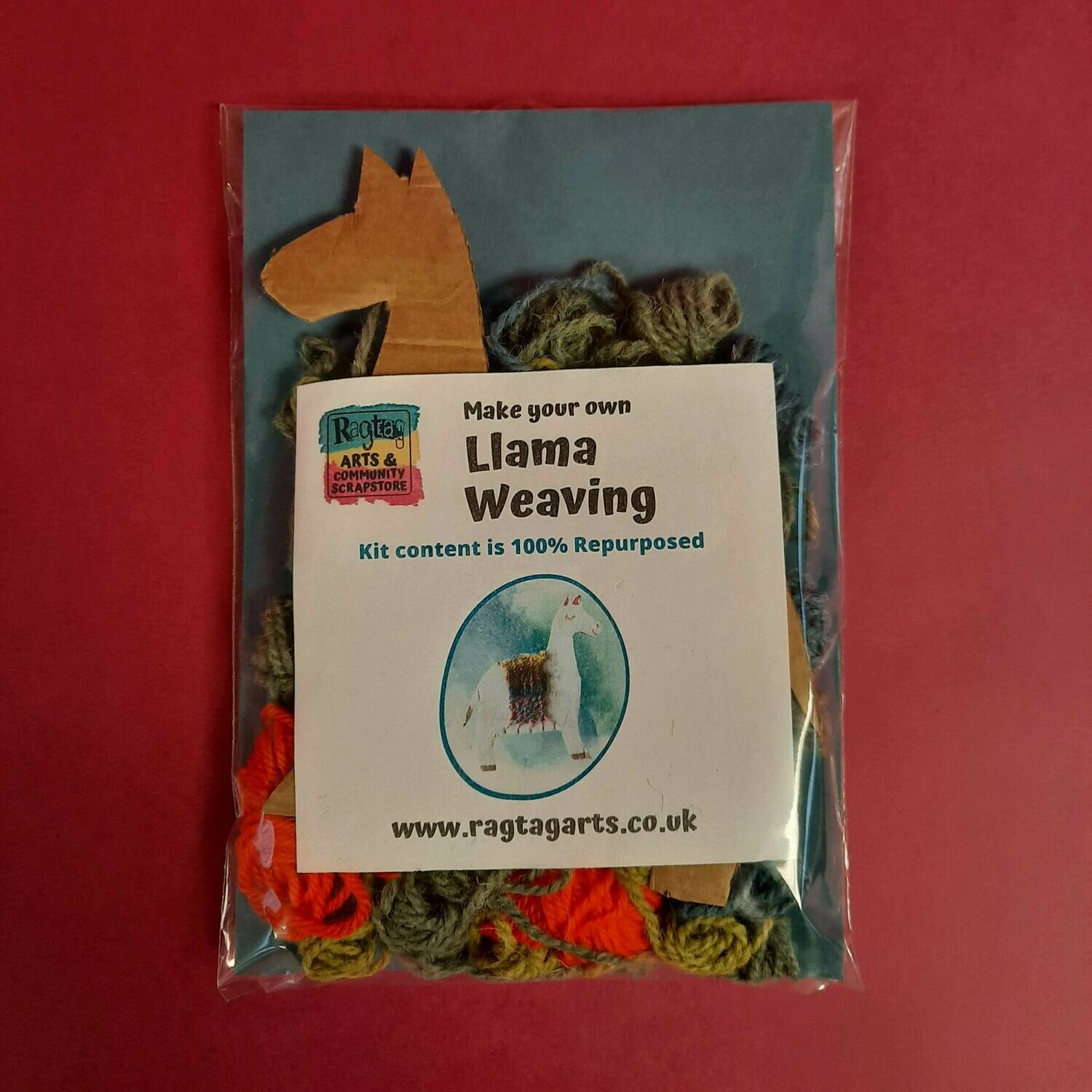 Llama Weaving Kit - Ragtag Arts