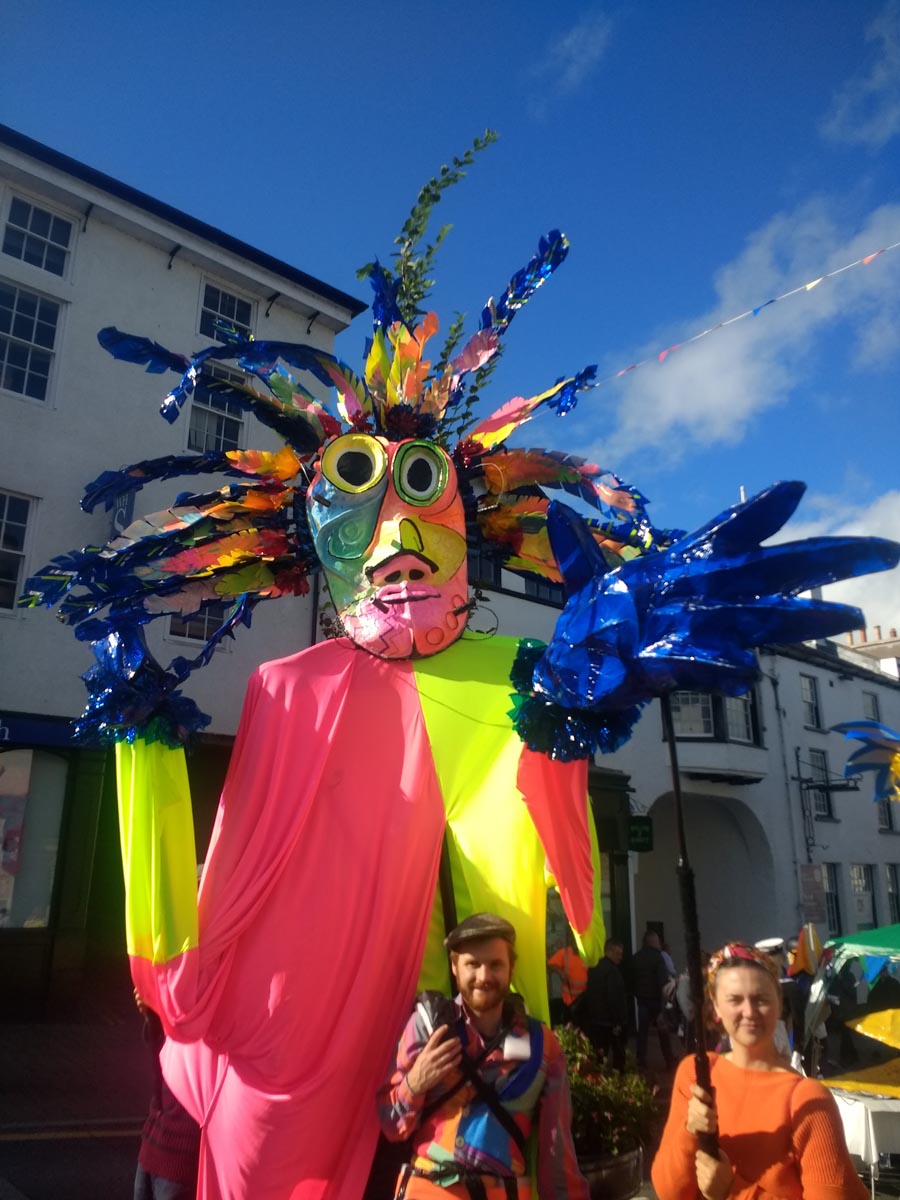 Kendal Torchlight Procession 2019 - Ragtag Arts