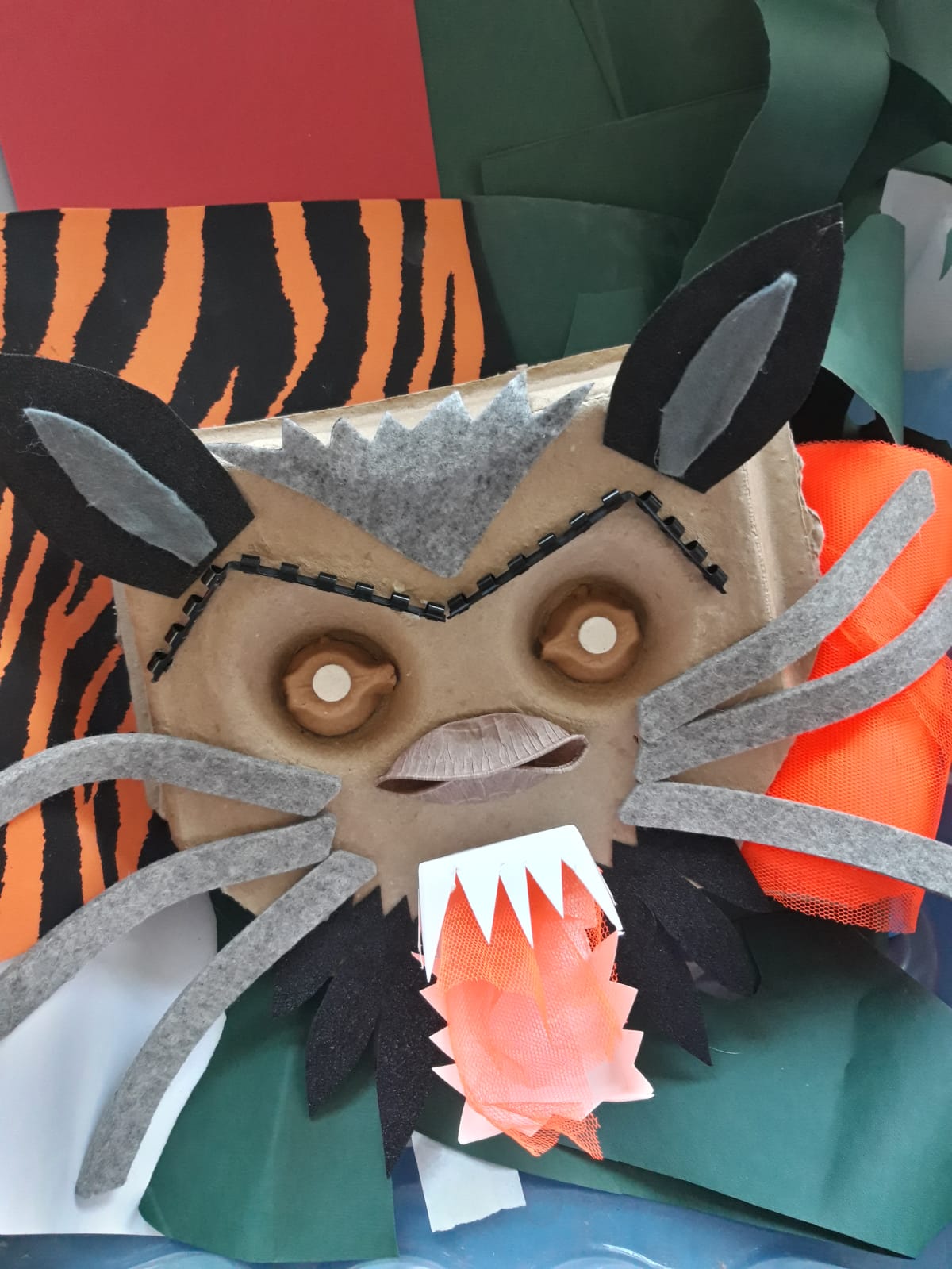 Wacky Faces - Ragtag Arts