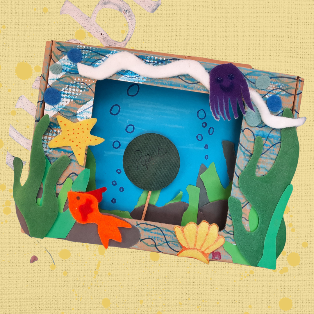 Underwater Puppet Show - Ragtag Arts