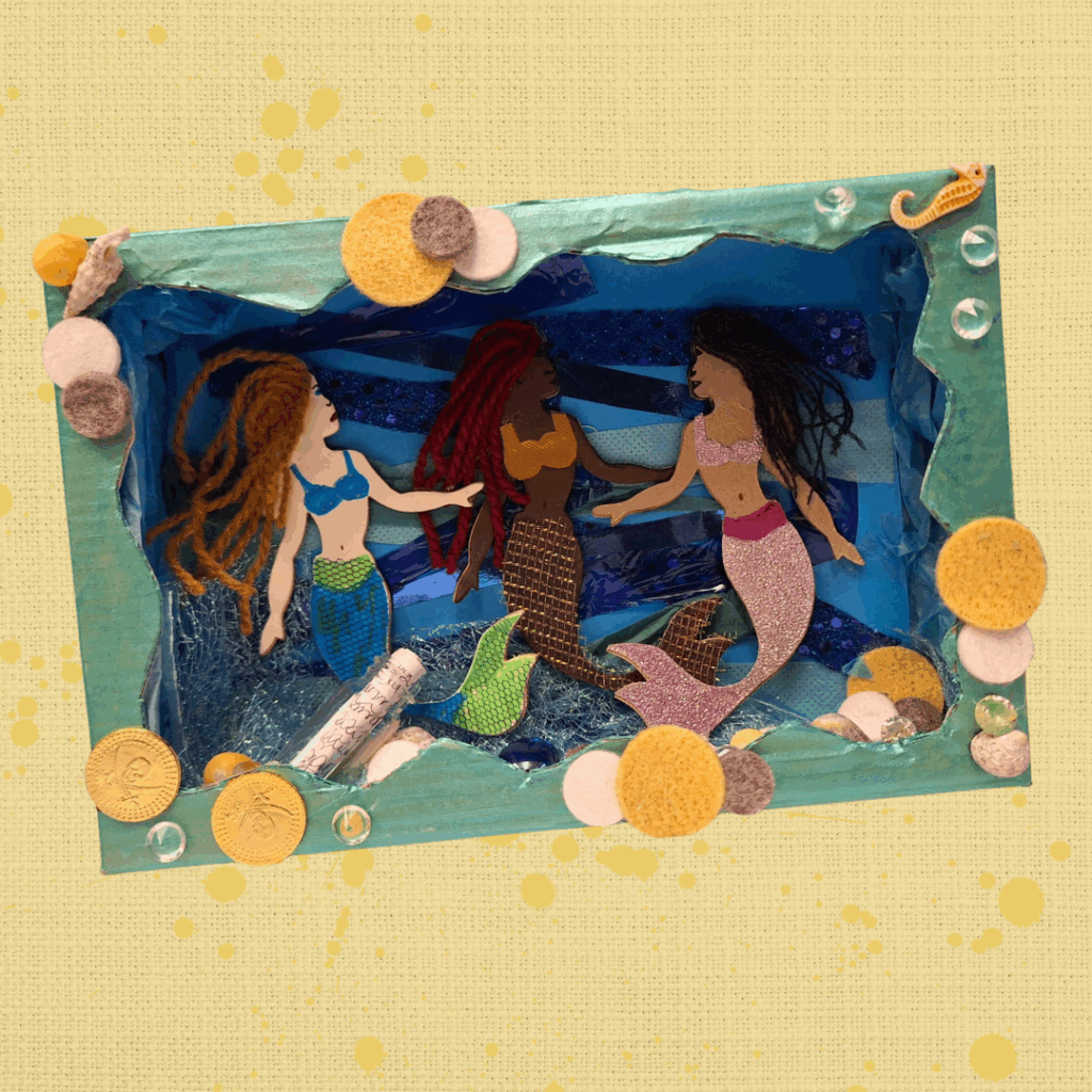 Mermaid cave Kit - Ragtag Arts