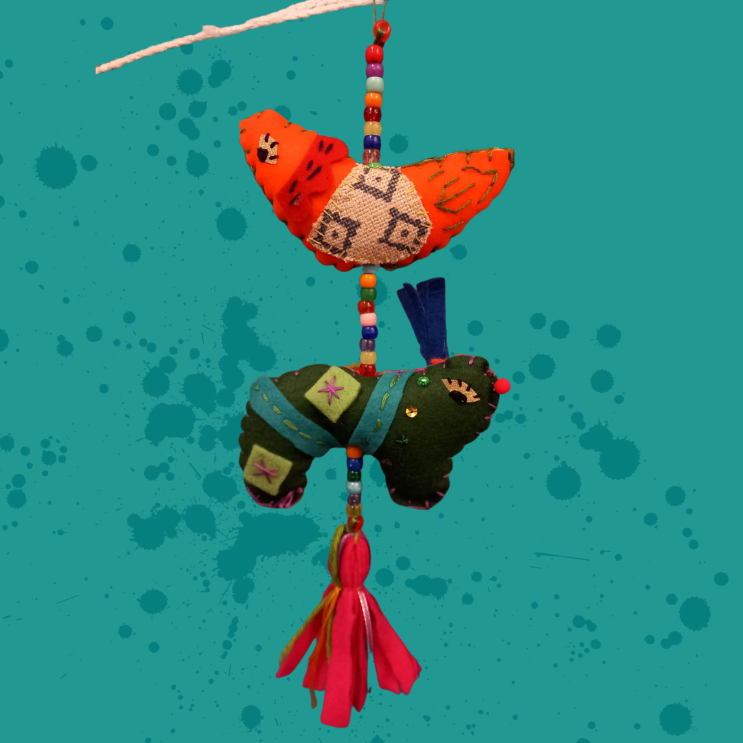 Tota Hanging Felt Sewing - Ragtag Arts