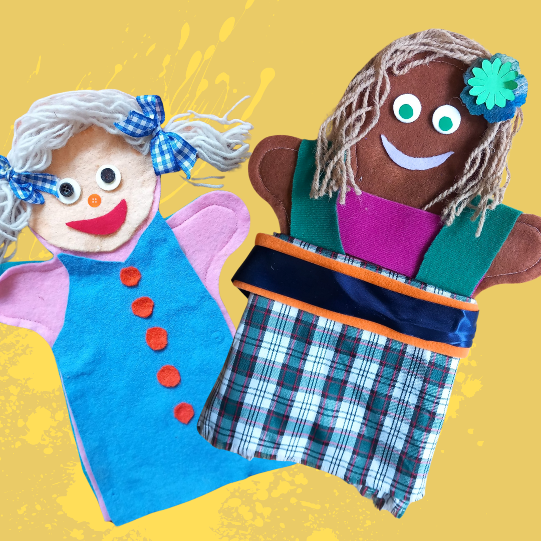 Hand Puppet Pal - Ragtag Arts