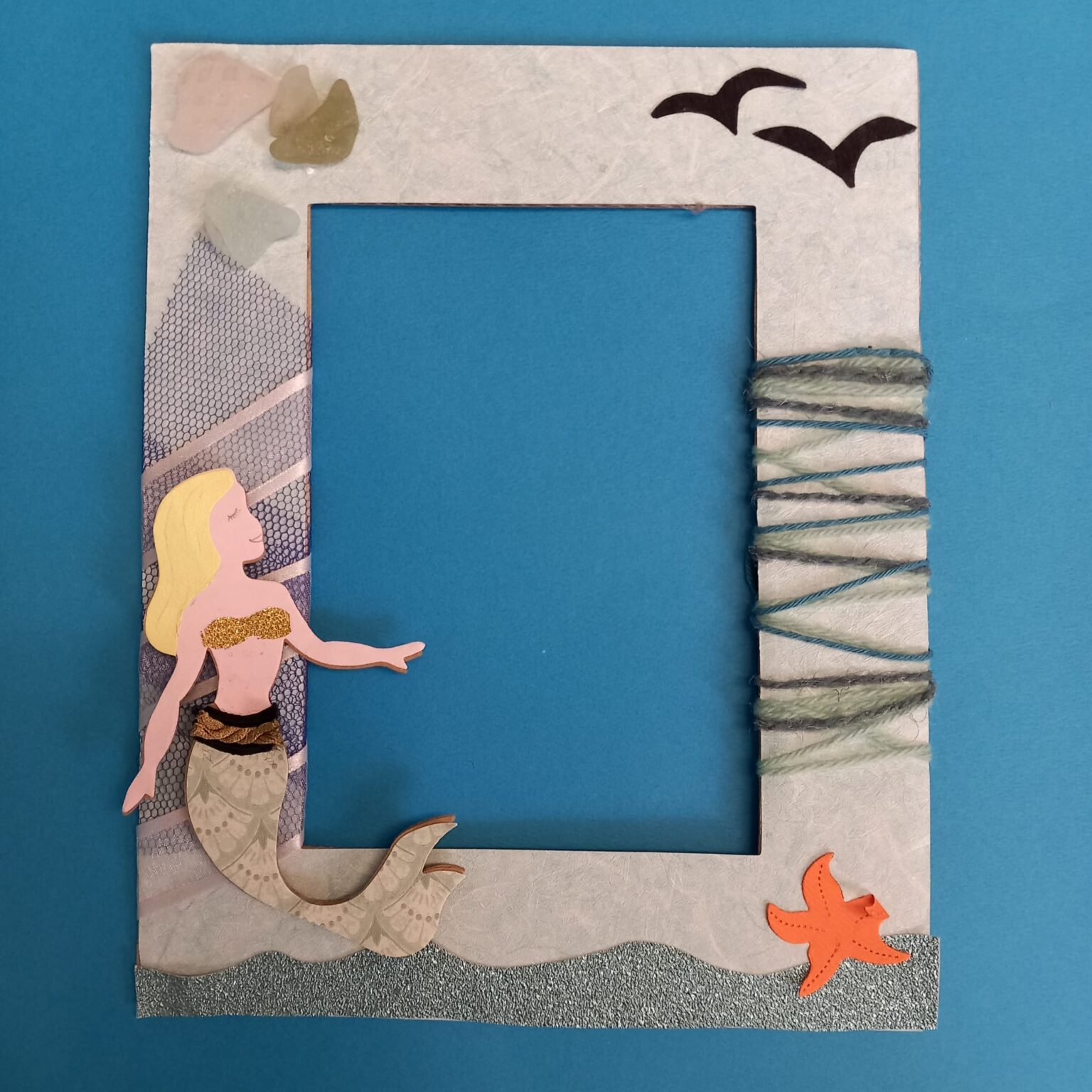 Mermaid Frame Kit - Ragtag Arts