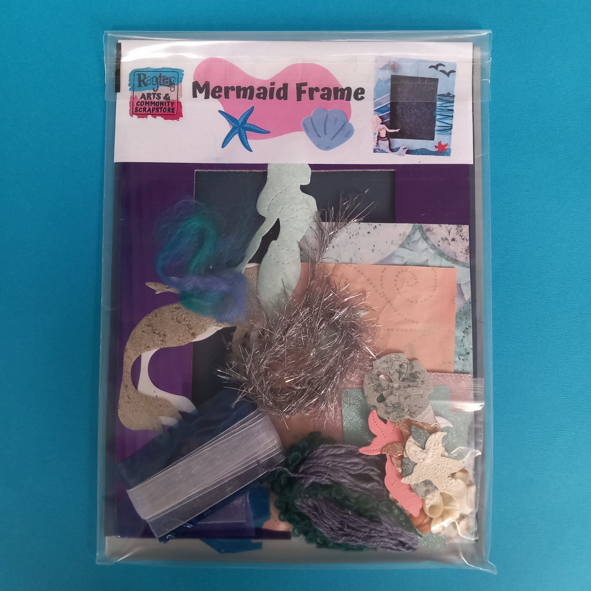 Mermaid Frame Kit - Ragtag Arts