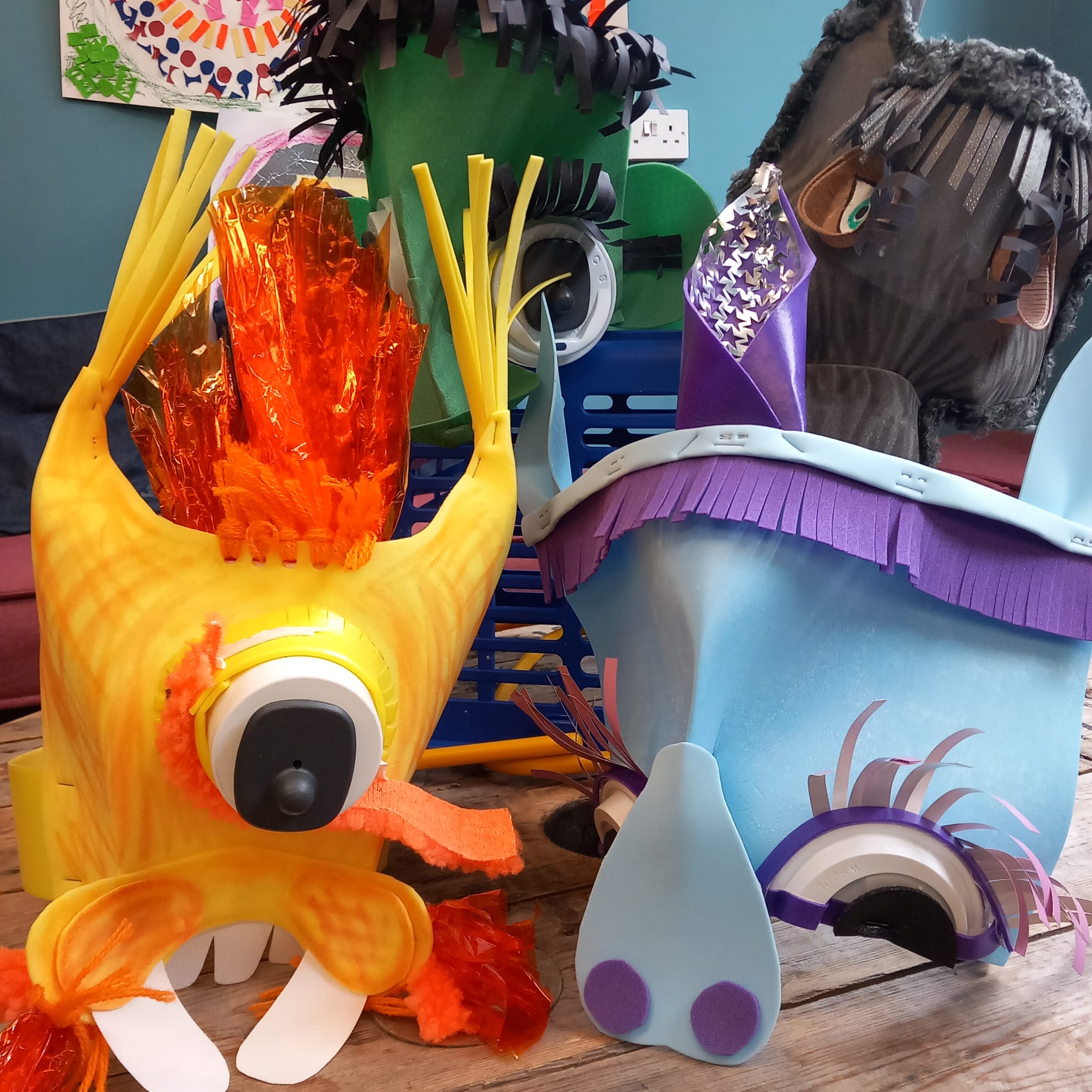Monster Masks - Ragtag Arts