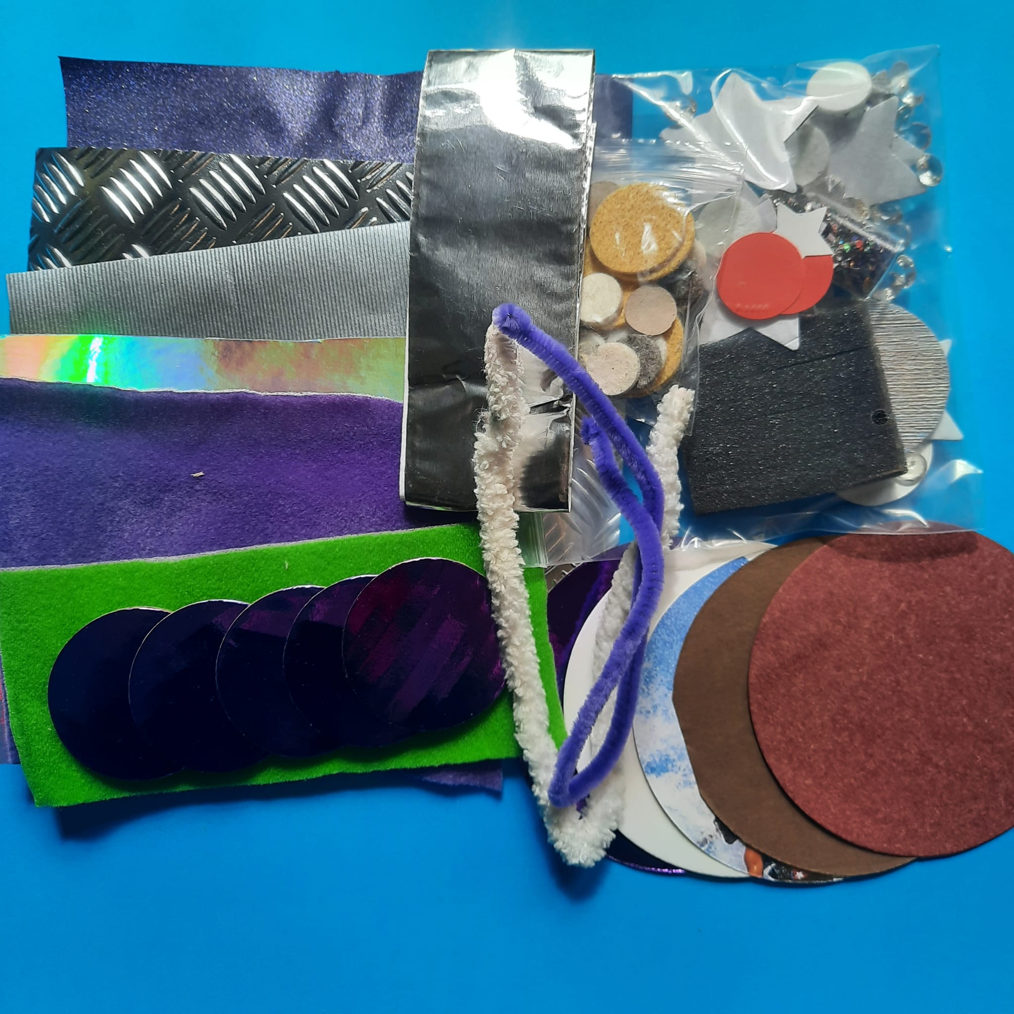 Space Scene - Ragtag Arts