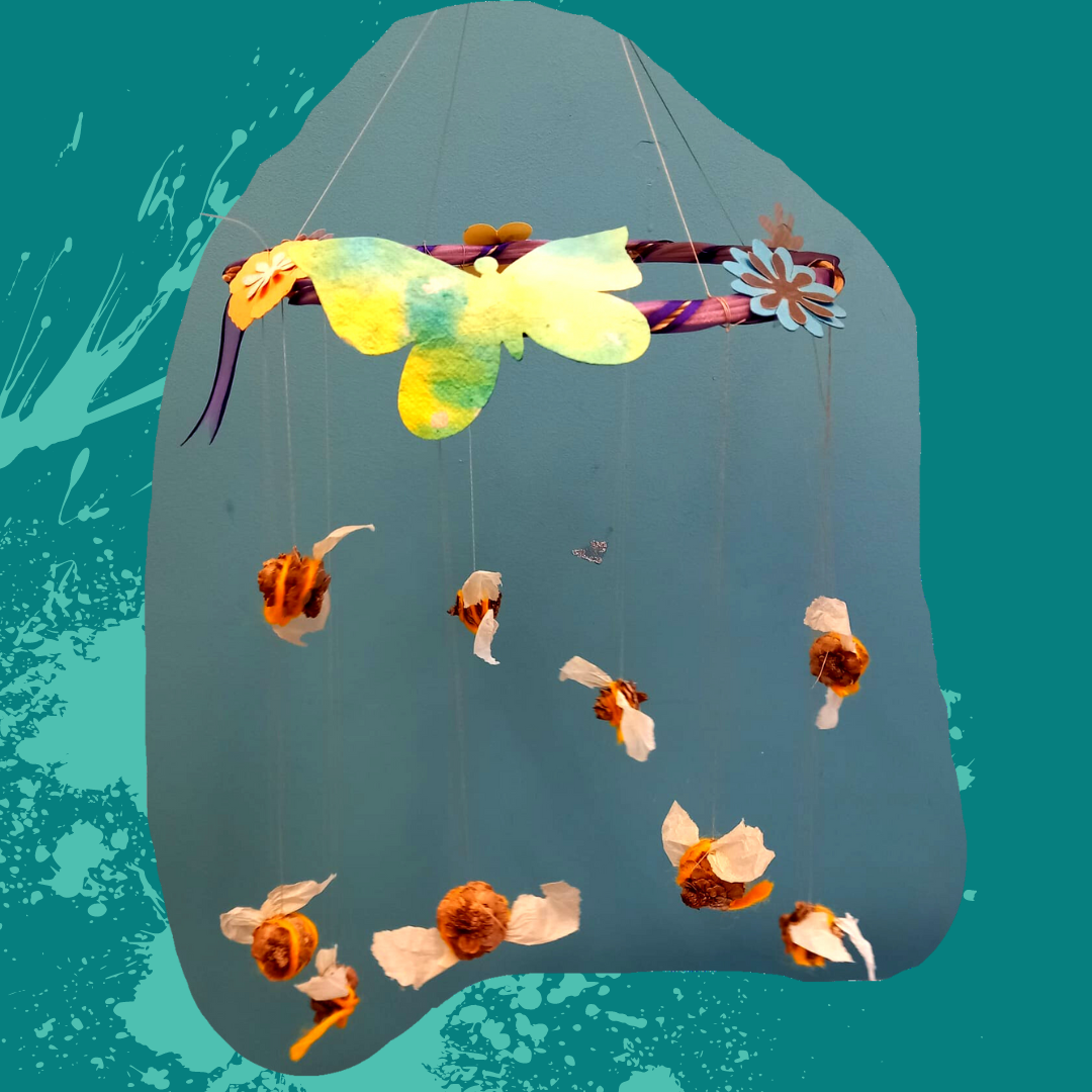 Buzzy Bee Mobile - Ragtag Arts