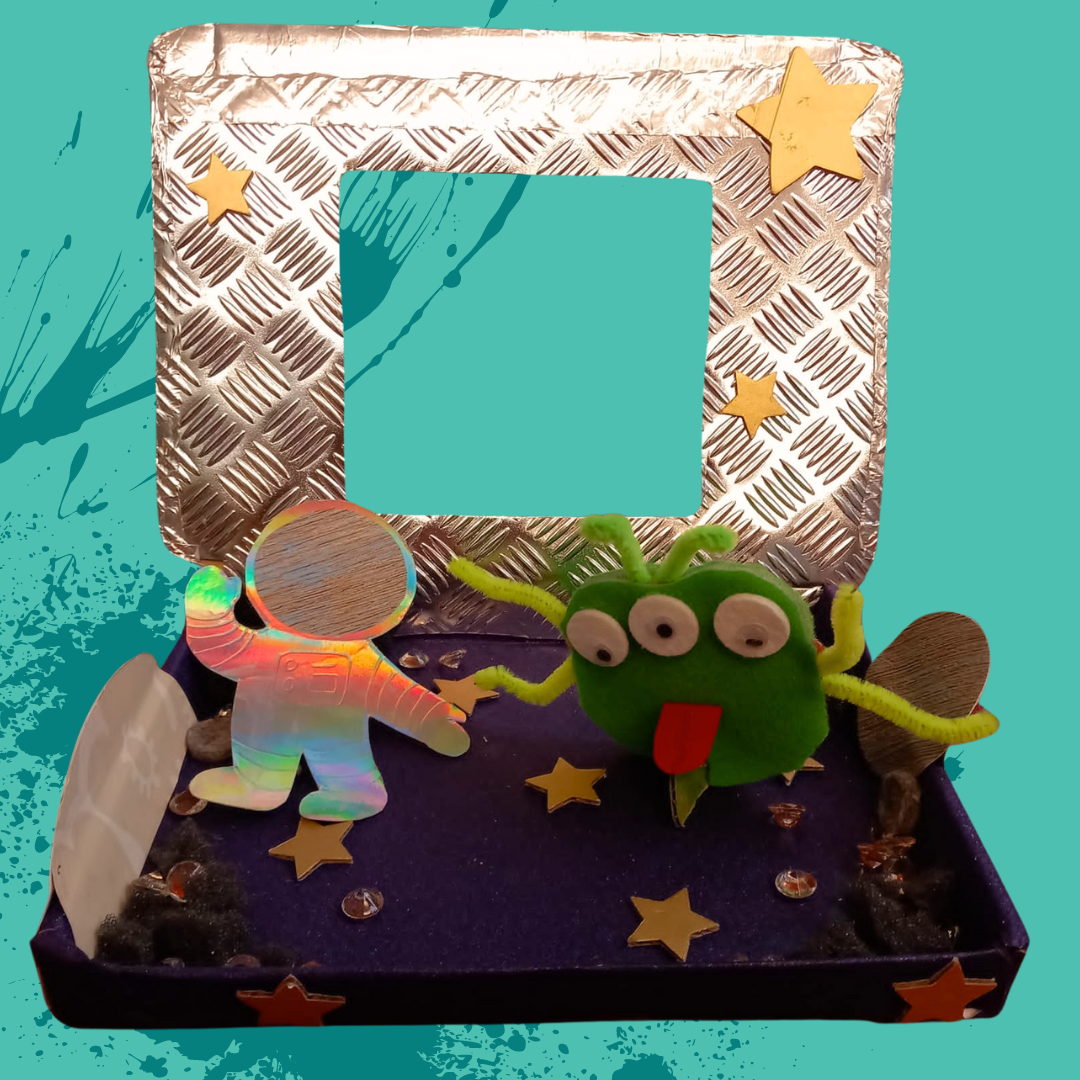 Space Scene - Ragtag Arts