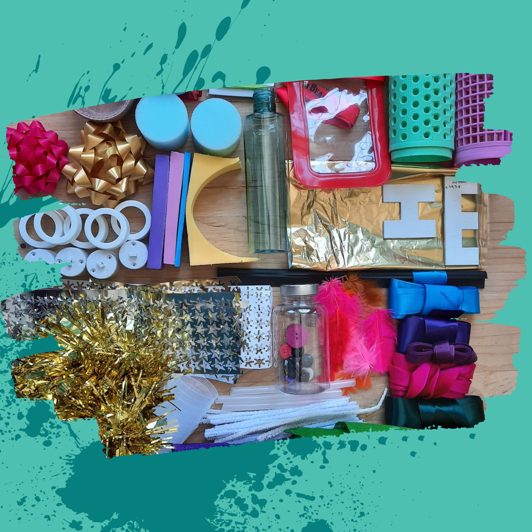 Crafty Treasure Box - Ragtag Arts