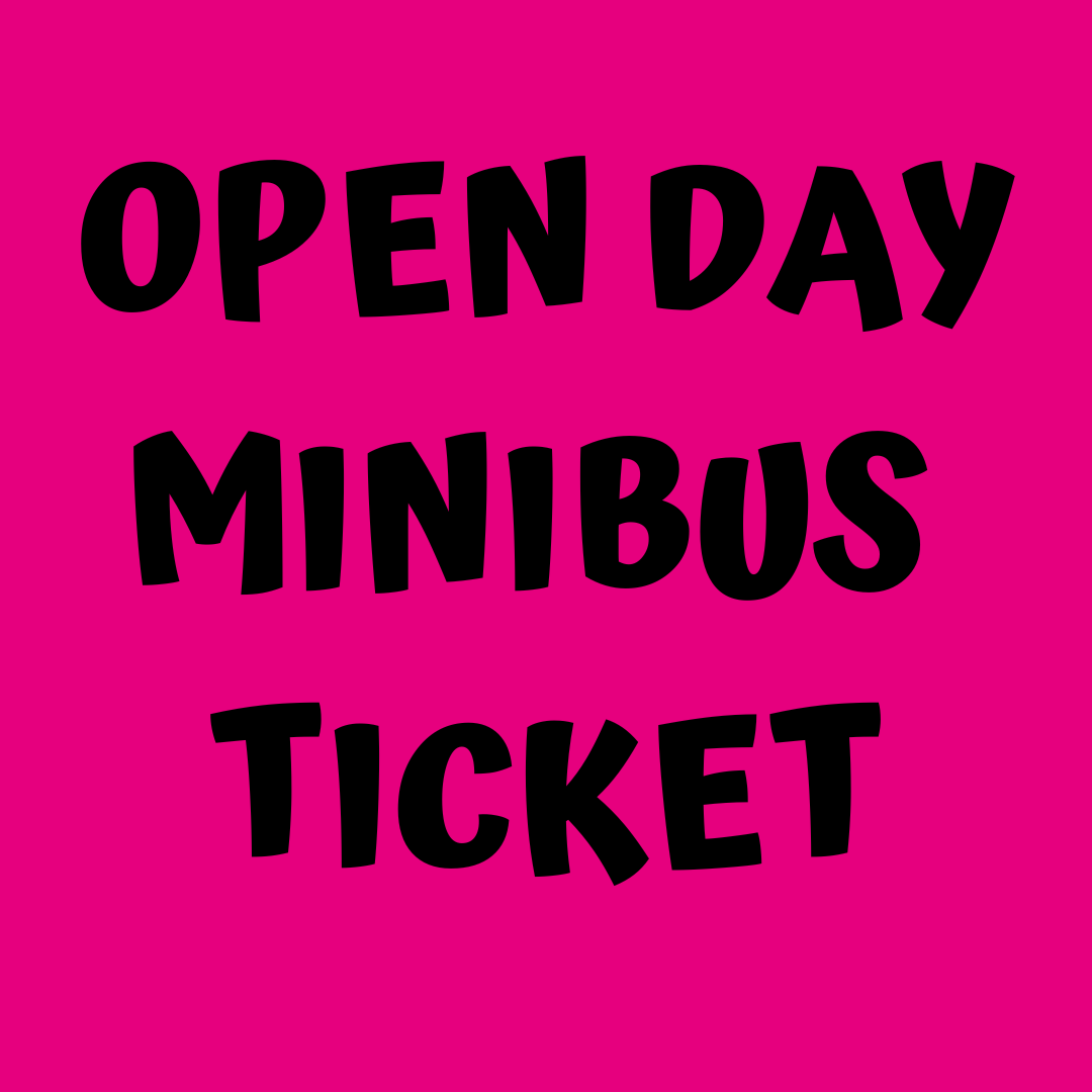 FREE Bus Ticket for Ragtag Open Day - Ragtag Arts