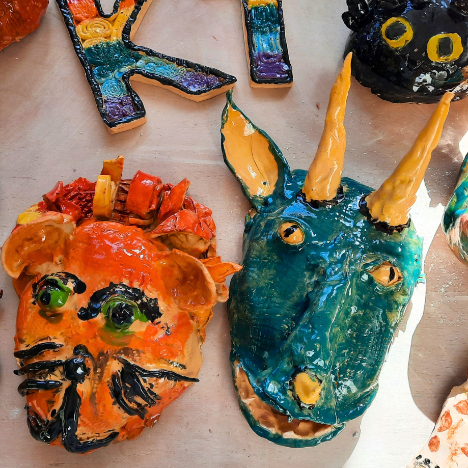Kids Summer Clay Club - Ragtag Arts