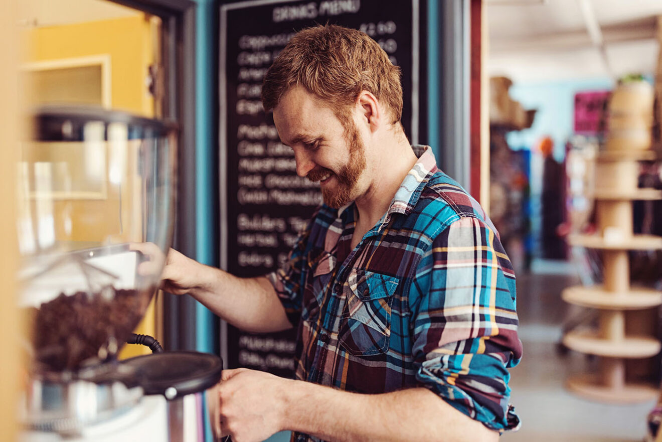 Crafty Coffee Shop Kendal | Ragtag Arts