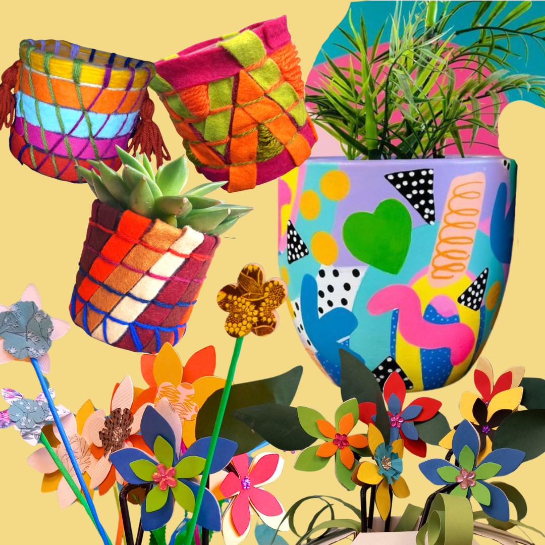 Crafty Plants, Pots & Bugs - Activity Day - Ragtag Arts